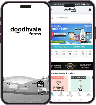 Doodhvale Farms - Online Milk & Groceries Delivery In Delhi NCR
