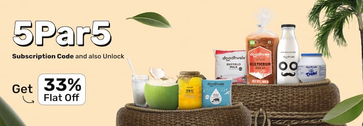Doodhvale Farms - Online Milk & Groceries Delivery In Delhi NCR