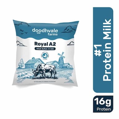 Doodhvale Farms Fresh Buffalo A2 A2 Milk, Delhi NCR